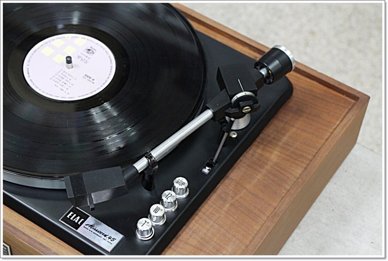 엘락(ELAC-독일) A급 전자동 아이들러 턴테이블 미라코드(MIRACORD) 45 : 네이버 블로그