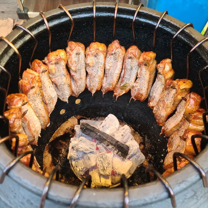 용인 고기리 캠핑식당 산골항아리바베큐 다녀왔어요 네이버 블로그