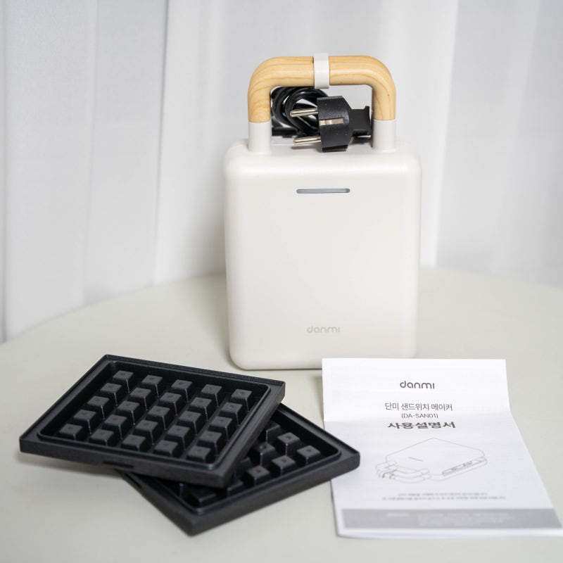 단미 와플메이커 샌드위치와 크로플만들기 도전 네이버 블로그