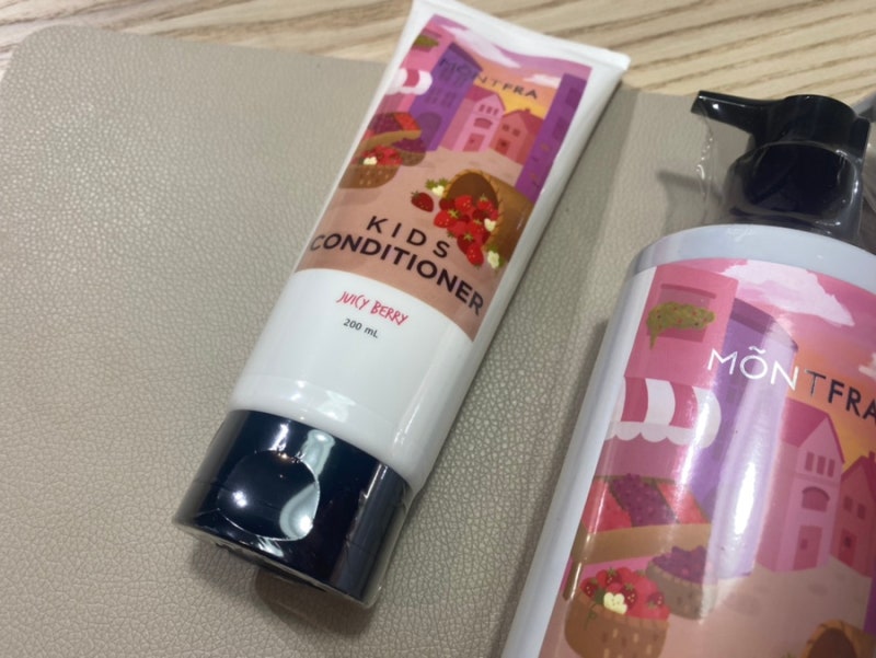 몽프라 키즈샴푸로 우리아이 머리냄새 안녕~ 네이버 블로그