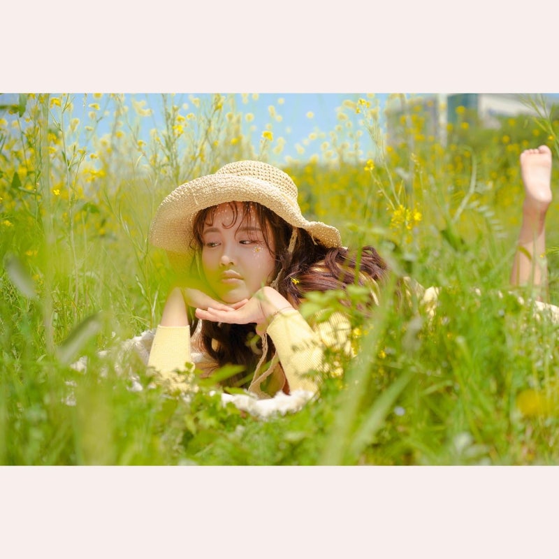 대구야외스냅 메이크업 전문 초록물들이다 ♥ 대구유채꽃스냅 메이크업 화사하고 예쁨 가득 넣어드리기 네이버 블로그