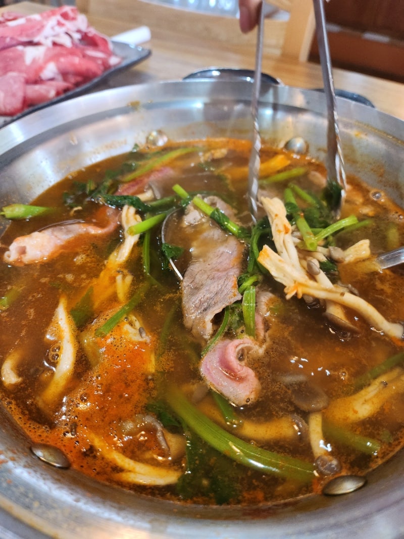 양산 덕계맛집 웅상맛집 우리랑얼큰칼국수 네이버 블로그