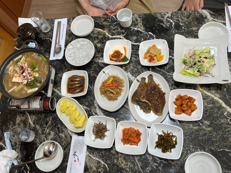 포항 장성동 맛집 시원한 물회를 먹을 수 있었던 장선주횟집 네이버 블로그