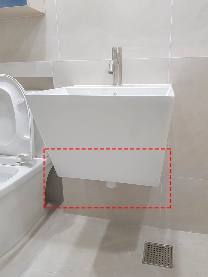 속초, 양양, 강릉, 고성 세면기 교체.대림 CL370반다리 세면대 설치 후기. : 네이버 블로그