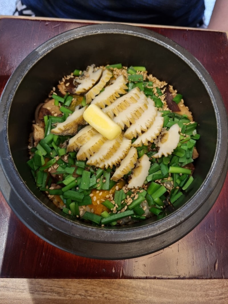 서울숲맛집 고우성수 전복솥밥 스테이크솥밥 : 네이버 블로그