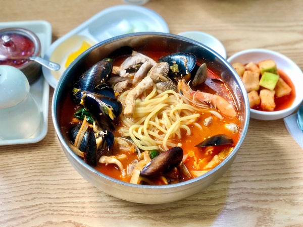 군산 3대짬뽕 맛집 복성루 지린성 빈해원 모두 가본 후기 네이버 블로그