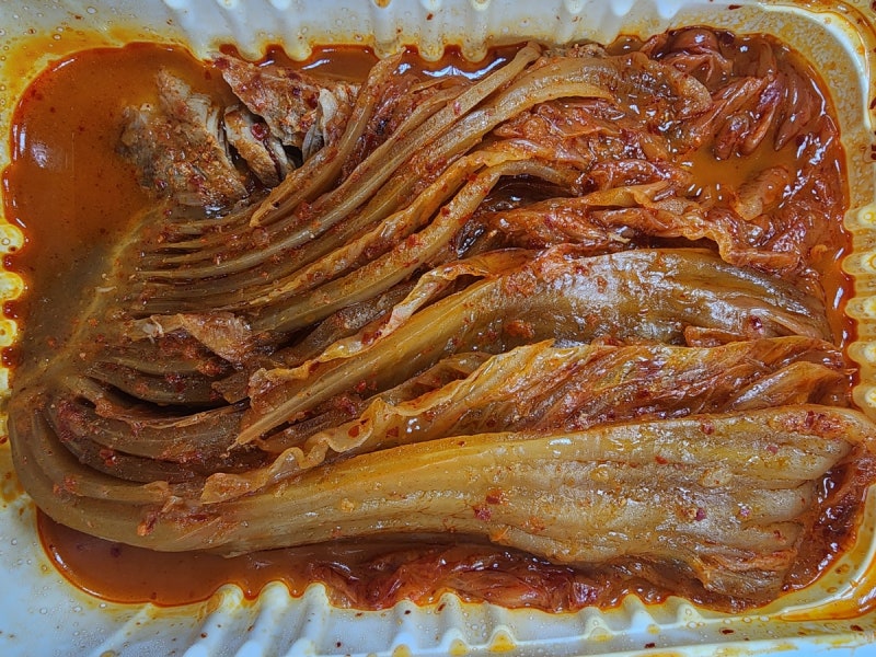 한옥집 김치찜 구로점 언제 먹어도 맛있는 찐 밥도둑 배달 후기 네이버 블로그