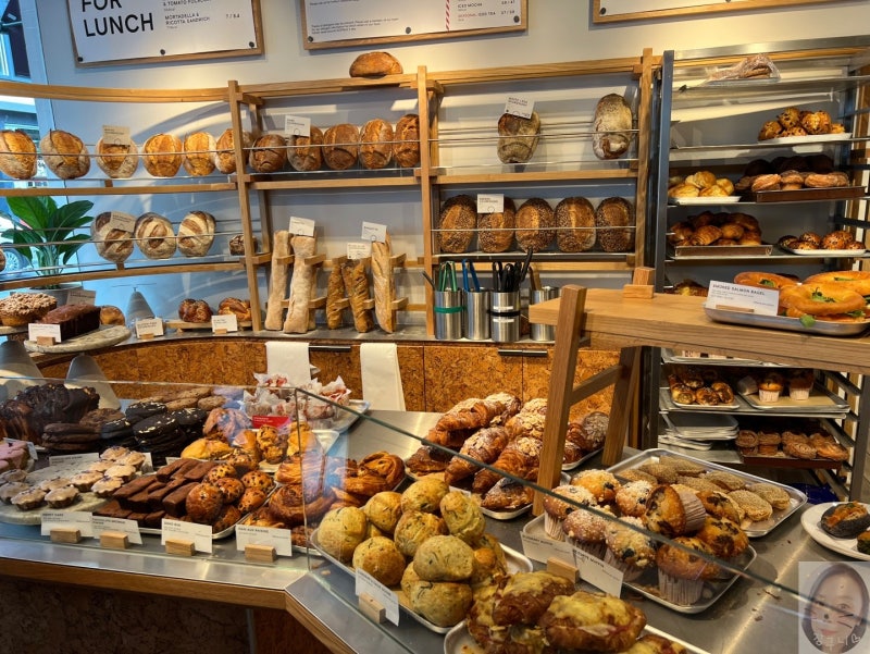 런던 소호 스콘 맛집/GAIL's Bakery Soho::행복을 파는 게일스베이커리 : 네이버 블로그
