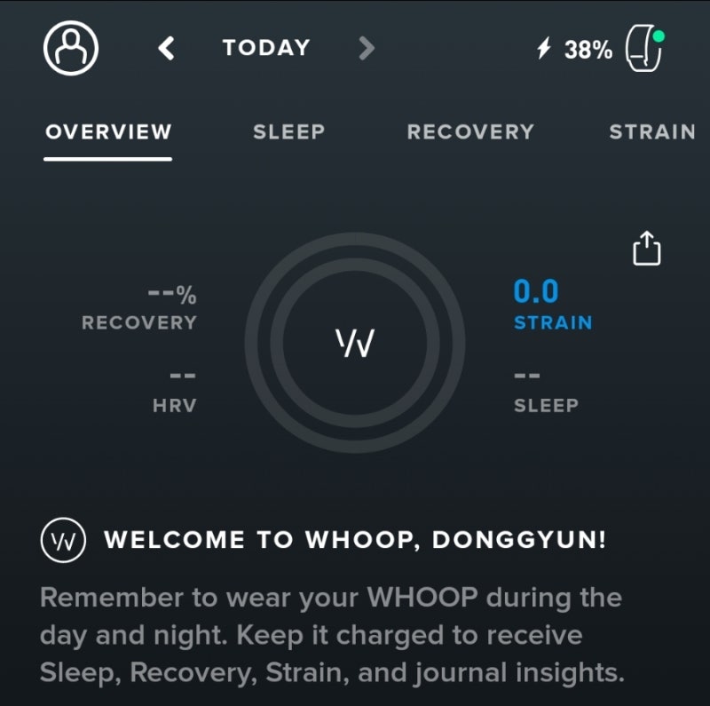 Whoop 구매 및 실사용 후기 : 네이버 블로그