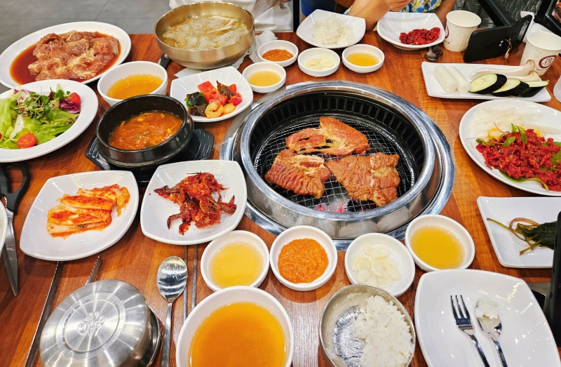군산 여행 맛집 솔가숯불갈비 군산직영점 군산 숯불갈비 군산 고기맛집 네이버 블로그