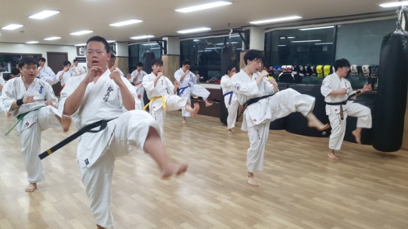 6월의 마지막 수련 7월도 화이팅 극진공수도 극진가라데 킥복싱 다이어트 부천도장 네이버 블로그