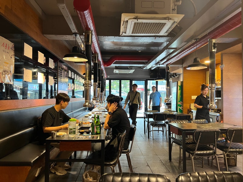 선릉역 양꼬치 맛집 제일양 만화고기 같은 양다리바베큐가 특별한 선릉 회식장소 네이버 블로그