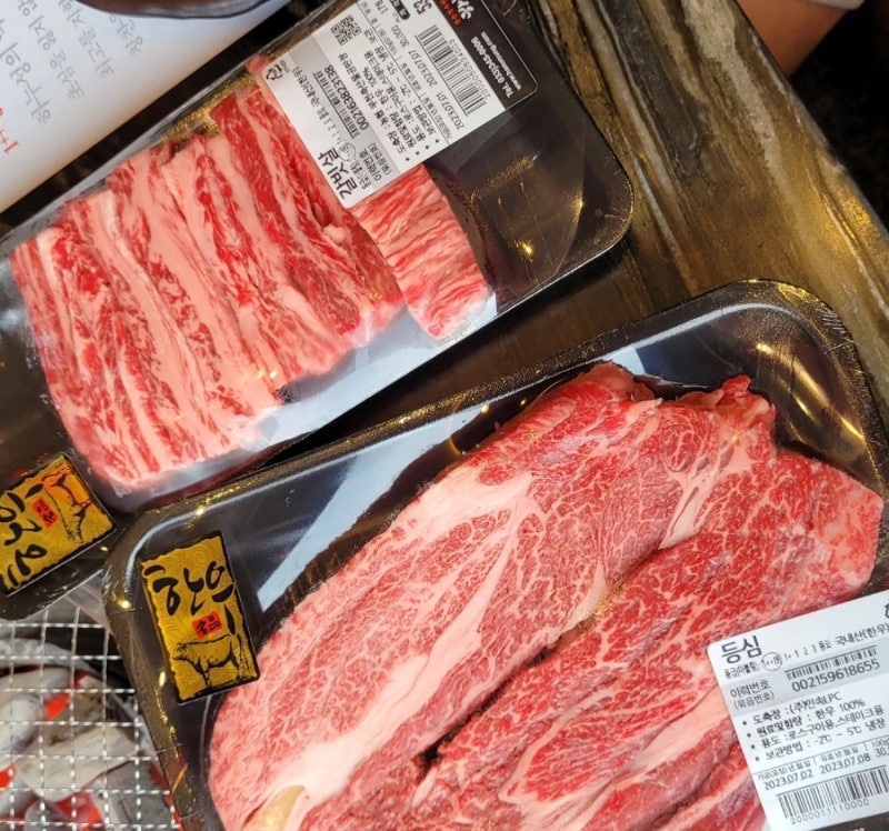 강원도 횡성 맛집 둔내 한우 맛집 하누성 웰리힐리 내돈내산 맛집 네이버 블로그
