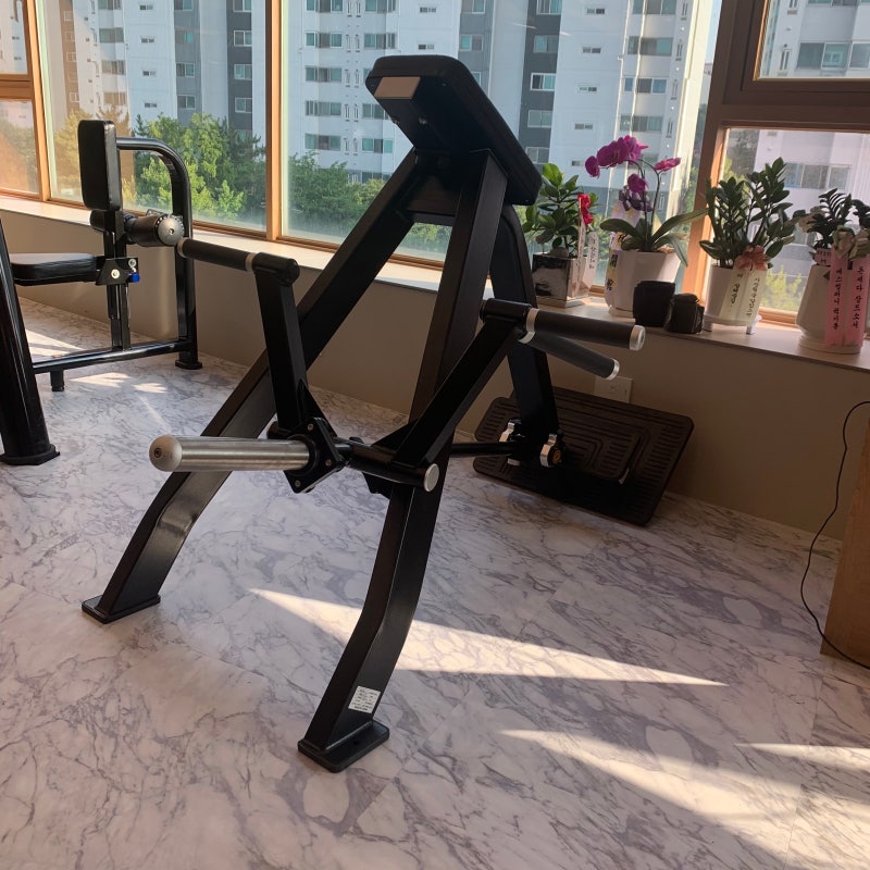 인천논현동 남동공단 Pt 호구포 헬스장 짐메종그랑조 티바로우 머신 입고 완료 네이버 블로그