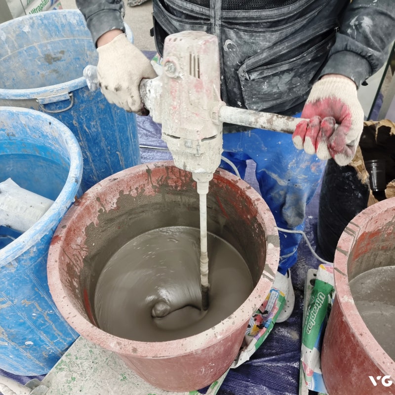 친환경 무광에폭시 빈티지바닥 시공ㅣ경기도 스튜디오 바닥 인테리어 네이버 블로그