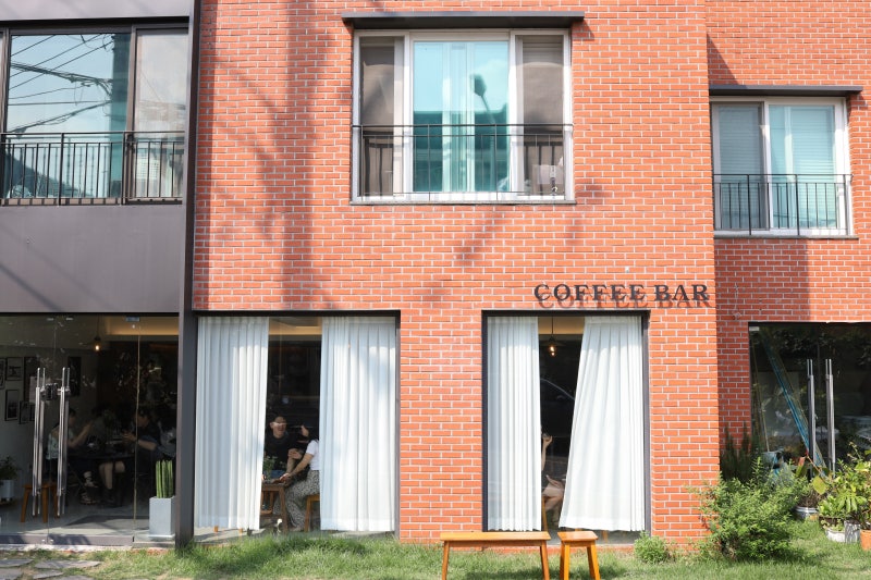 양산 물금 범어 신상 카페 분위기 좋은 빌리커피바 네이버 블로그