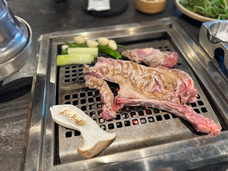 홍대 육지 합정역 밥집에서 고기의 특별한 맛 즐기기 네이버 블로그