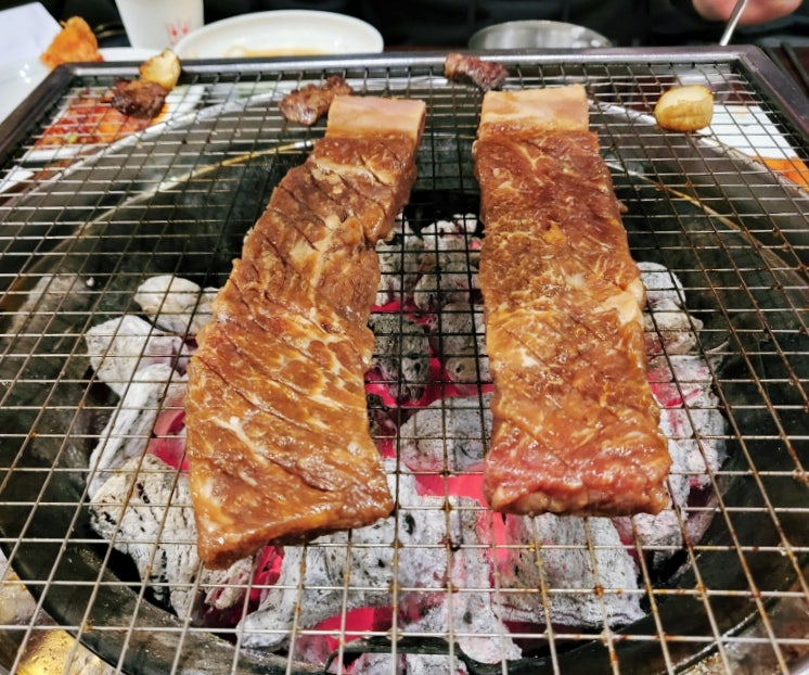 봉담 맛집 훈장골 아기랑 외식가족 외식갈비 맛집 추천 네이버 블로그