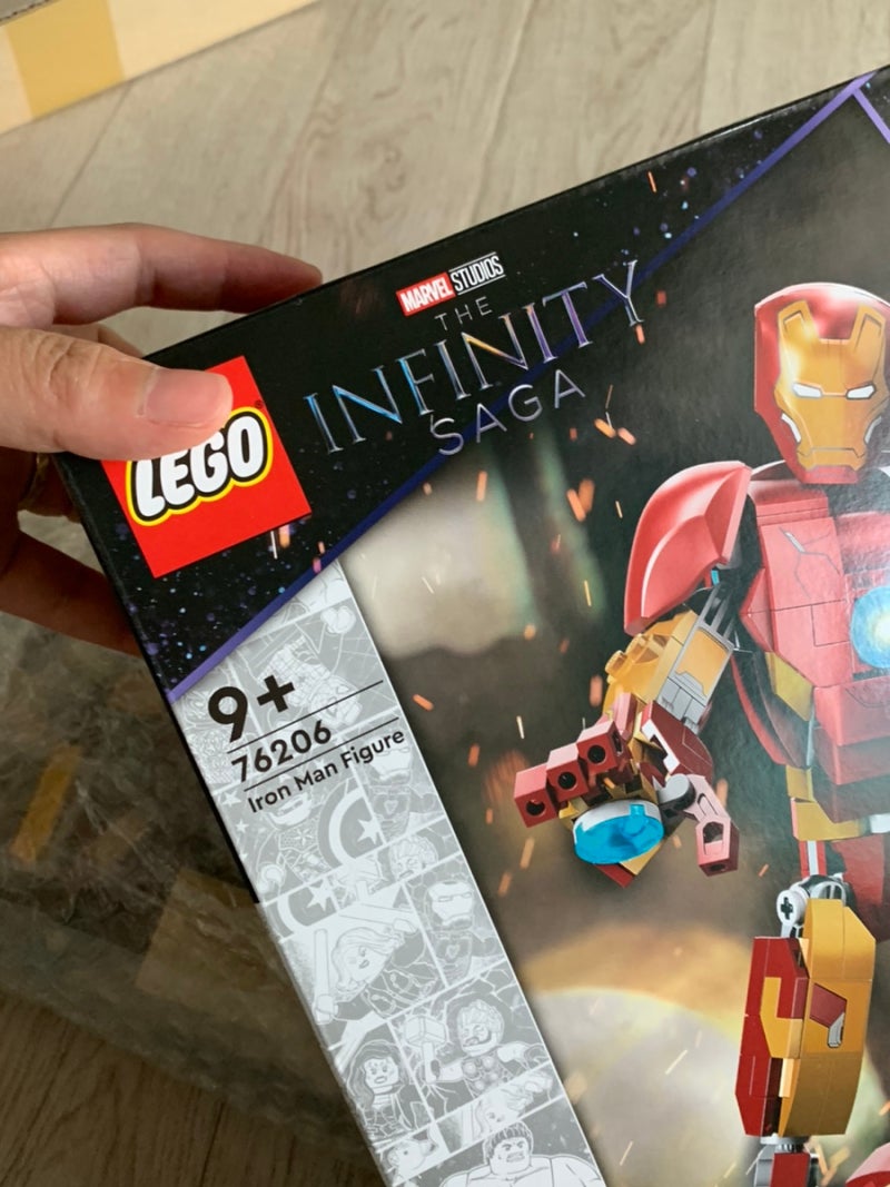 lego 76206 레고 76206 마블 레고 아이언맨 피규어 조립후기 : 네이버 블로그