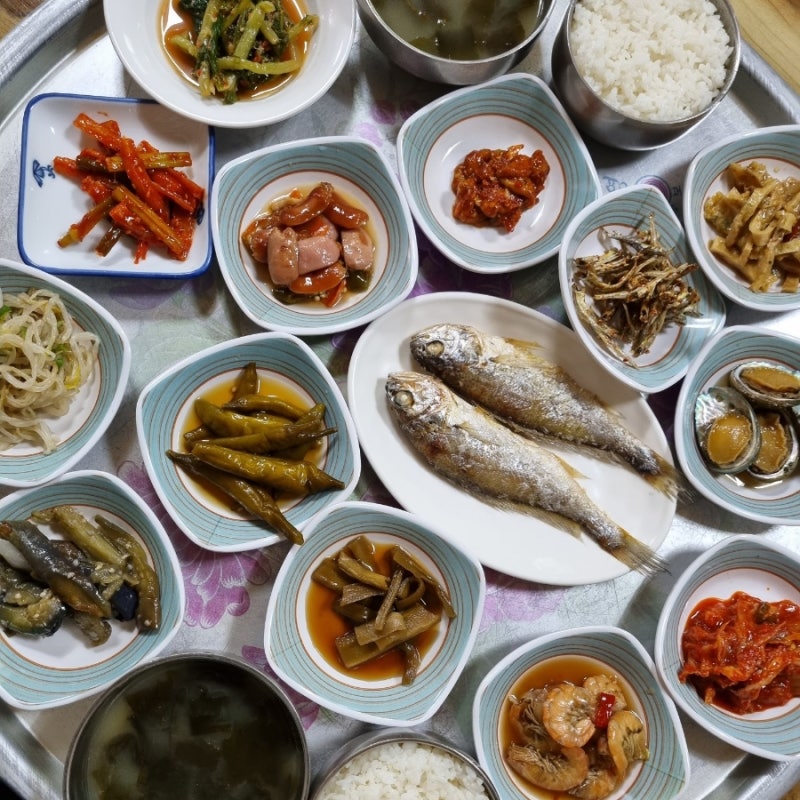 청산도 맛집 섬마을식당 깊은 내공이 담긴 섬에서 먹는 백반 네이버 블로그