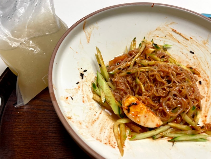신세계푸드 호텔컬렉션 물냉면 비빔냉면 먹다보니 한번만에 물냉 비냉 다먹은 이야기 네이버 블로그