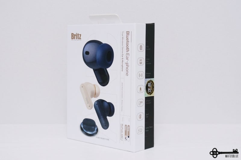 브리츠 노이즈캔슬링 무선 이어폰 MePods ANC : 네이버 블로그