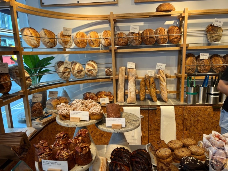 런던 소호 스콘 맛집/GAIL's Bakery Soho::행복을 파는 게일스베이커리 : 네이버 블로그