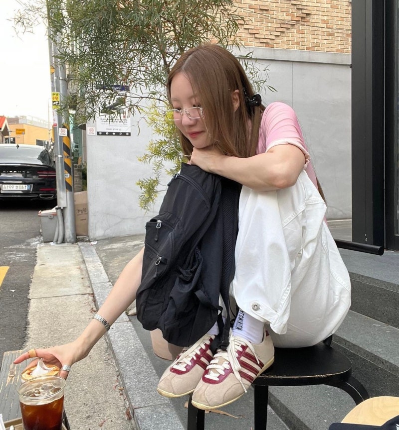 여름 카고바지 추천 및 여자 카고팬츠 코디 르세라핌 이효리 네이버 블로그