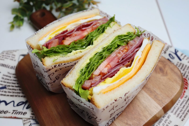 Blt 샌드위치 만들기 베이컨 토마토 샌드위치 네이버 블로그