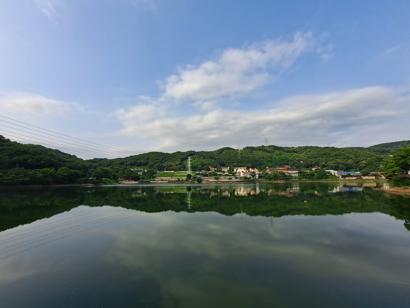양주 기산저수지 경기도 드라이브 코스 조용히 산책하기 좋은 곳 카페 브루다 네이버 블로그