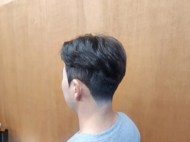 인천 인하대 바버샵 고트맨즈헤어샵 가일펌 손흥민머리 후기 도아 디자이너 네이버 블로그