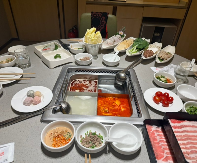 모임가족외식 장소 추천 ‘하이디라오 부산역 파티룸 부모님 생일파티 재방문 후기 네이버 블로그
