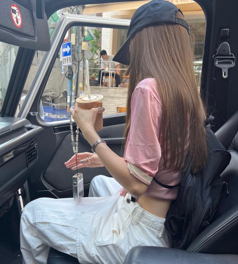여름 카고바지 추천 및 여자 카고팬츠 코디 르세라핌 이효리 네이버 블로그