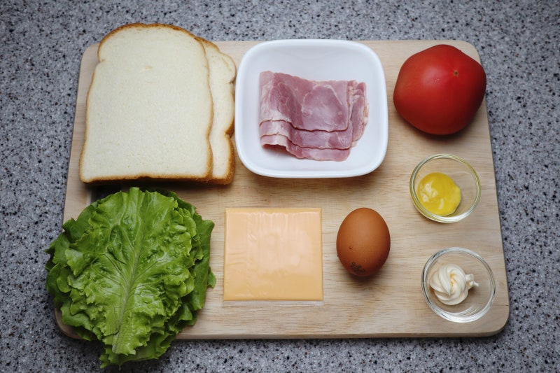 Blt 샌드위치 만들기 베이컨 토마토 샌드위치 네이버 블로그