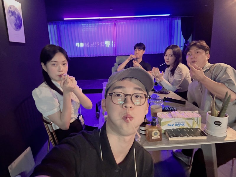 국내 최고의 보컬트레이닝팀 발성 연구 및 커리큘럼 회의현장김포보컬학원벌룬포네이션인터벌발성김포노래학원구래동보컬학원김포