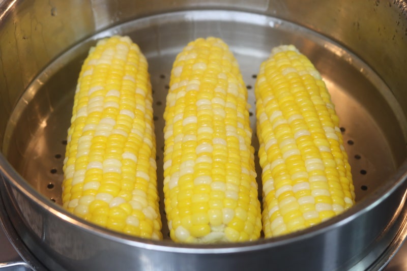 초당옥수수 찌는법 전자레인지 찌기 에어프라이어 초당옥수수 먹는법 네이버 블로그
