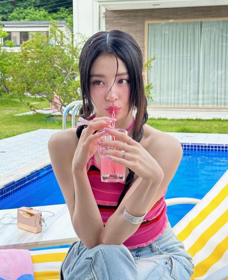 여름 카고바지 추천 및 여자 카고팬츠 코디 르세라핌 이효리 네이버 블로그