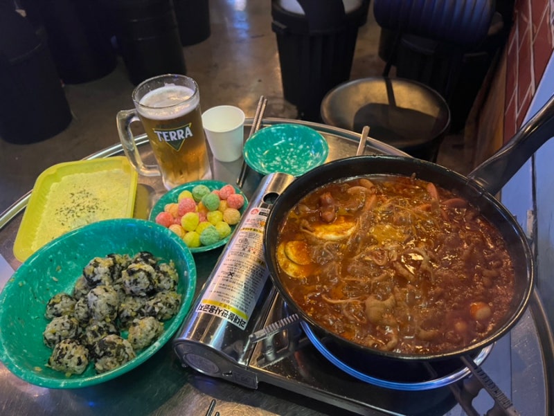 홍콩할매불닭발 구성점 천안 구성동 맛집and 술집 추천 메뉴판 맵기조절 네이버 블로그