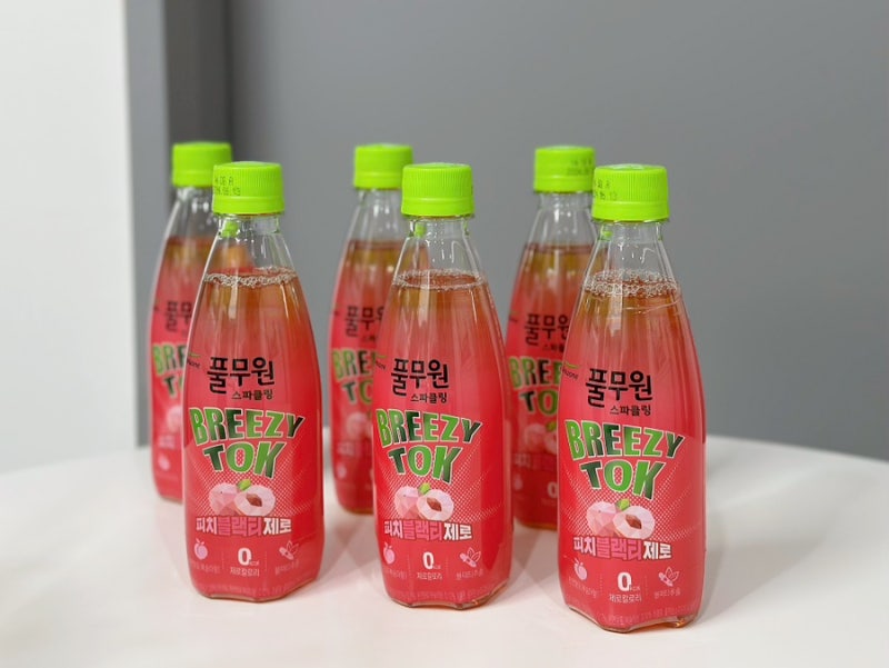 풀무원 브리지톡 피치블랙티제로 제로칼로리 톡 쏘는 탄산음료 : 네이버 블로그