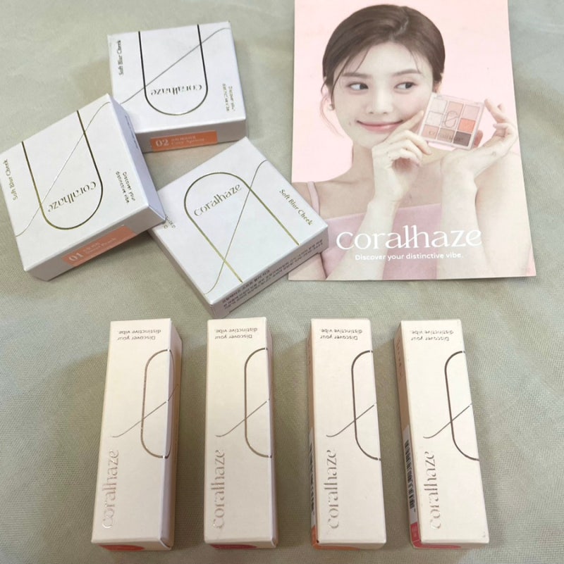 코랄헤이즈 소프트 블러 치크 블러셔 무드 글로우 틴트 여리여리 러블리 메이크업 네이버 블로그