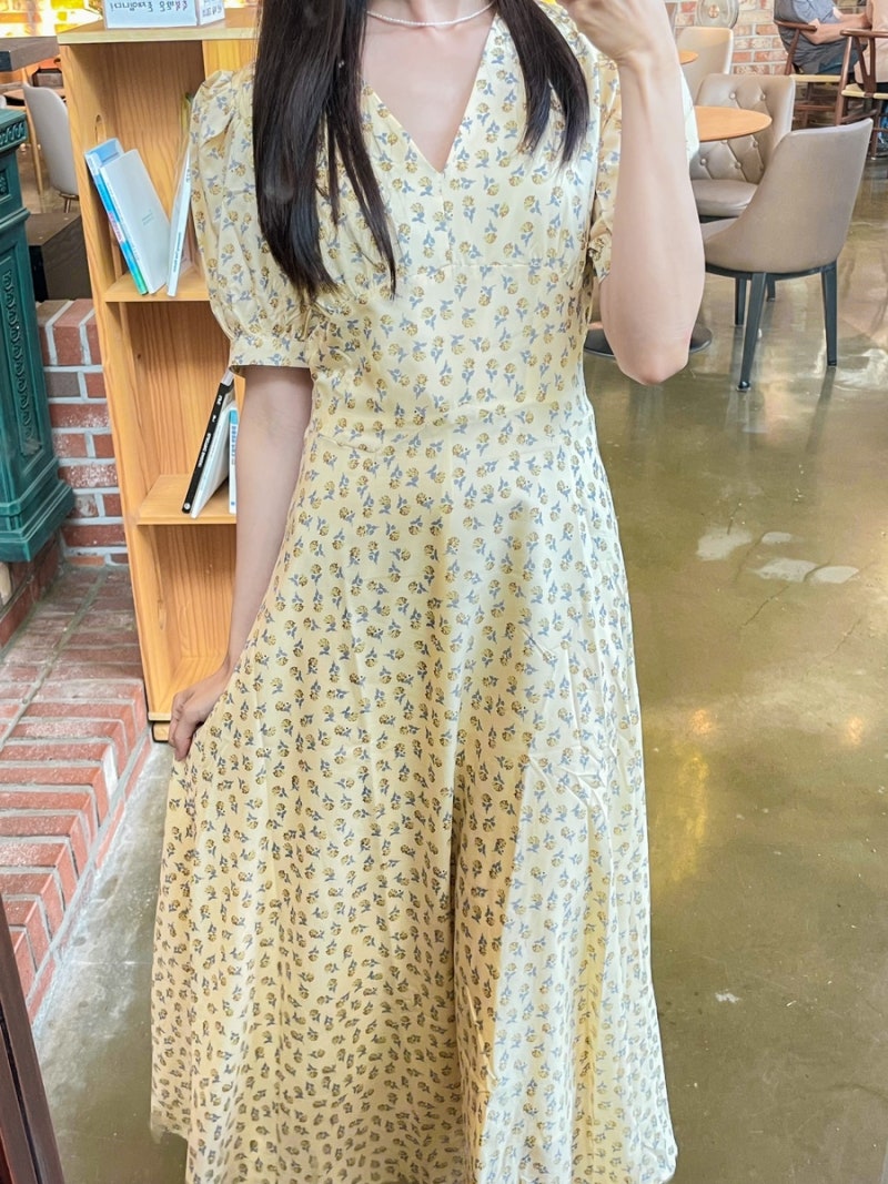 여름롱원피스 휴양지원피스 상큼한 나비올라 강민경원피스 코디 어때 : 네이버 블로그