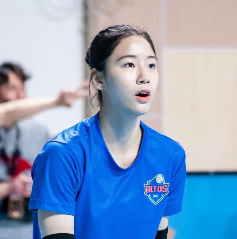 여자배구, IBK의 박민지는 살아남았다. 어쩌면 진짜 마지막이 될지도... : 네이버 블로그