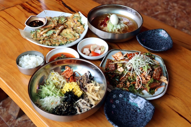 동학사 부산면관 부산밀면 And 파전 And 도토리묵 계곡 맛집 네이버 블로그