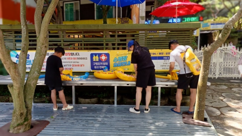 광주 전남 워터파크 화순그린랜드 물놀이 네이버 블로그