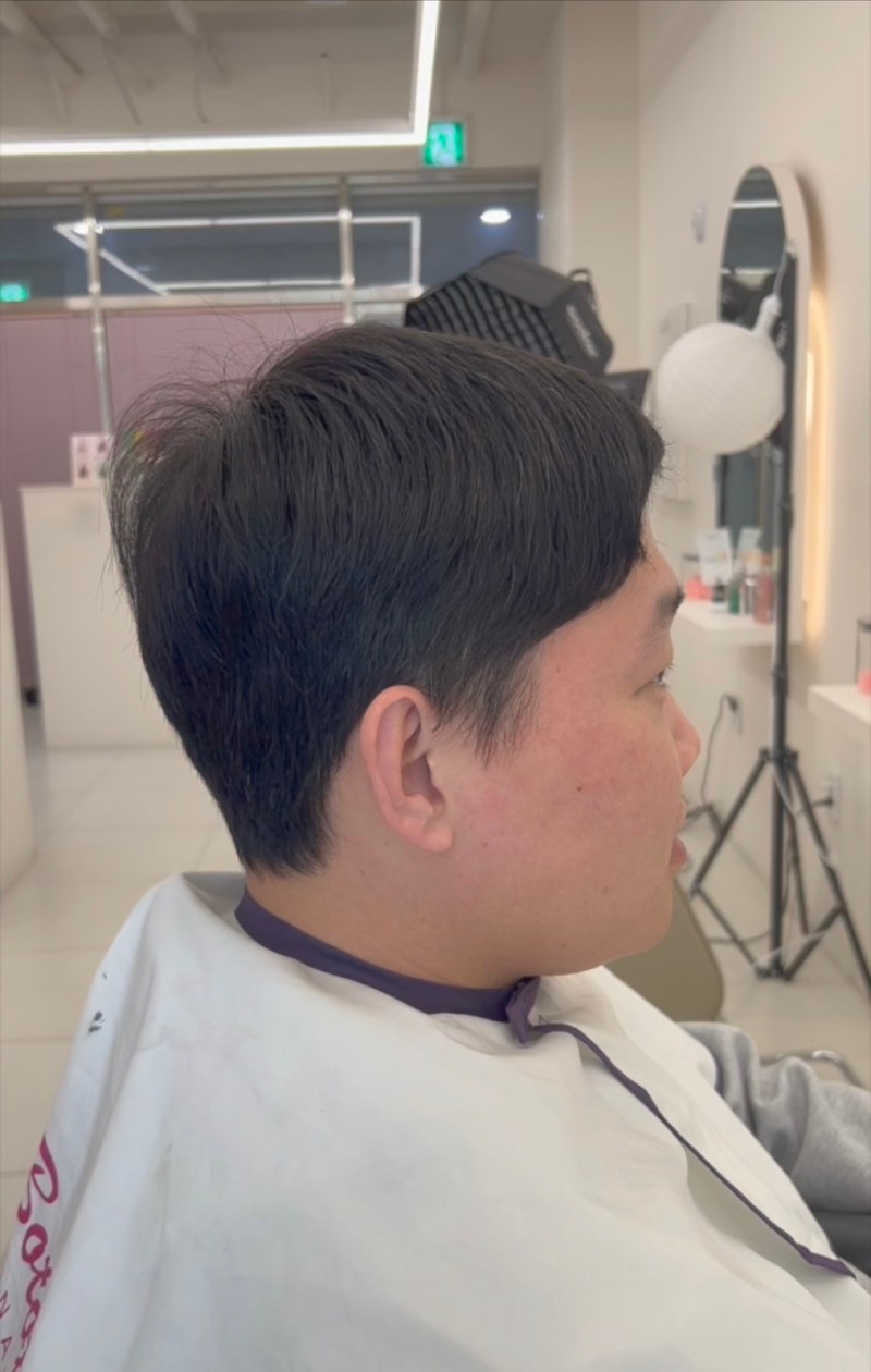 다운펌없는아이비리그컷소프트아이비리그컷창원중동유니시티미용실앨리스헤어by예윤 네이버 블로그