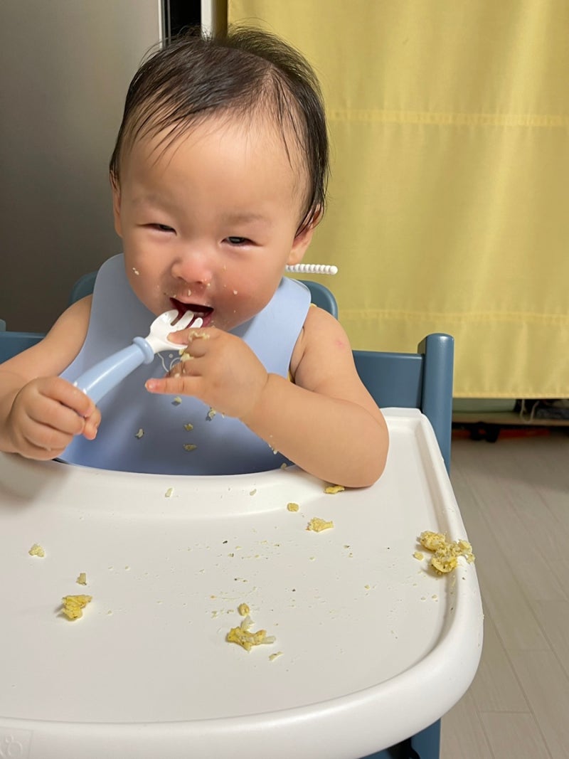이유식 거부 밥태기가 온 11개월 아기 밥전 해주기 네이버 블로그