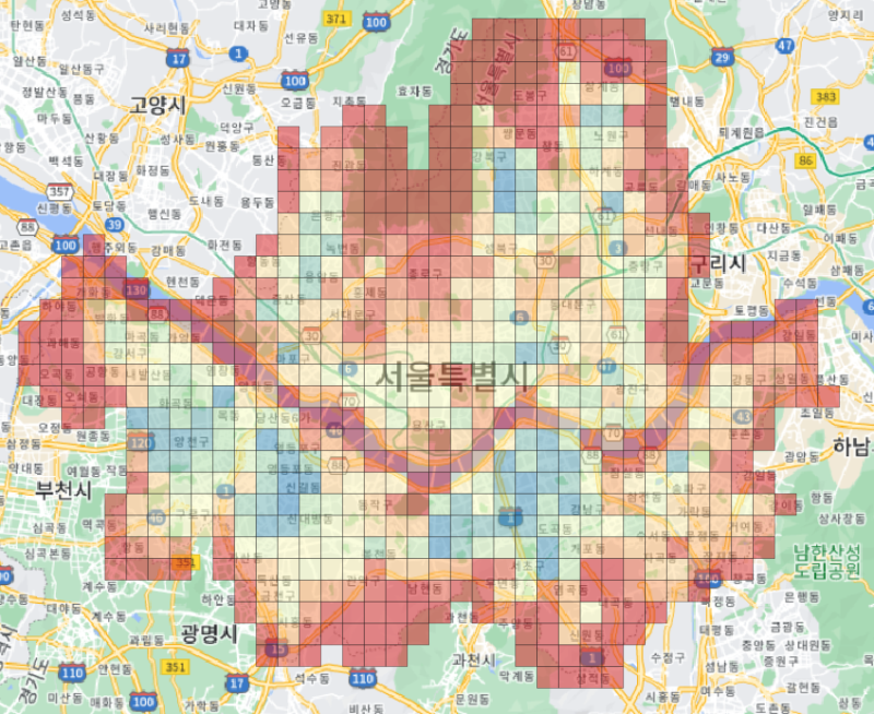 Qgis 사용법 21 필드 계산기를 활용하여 입지 선정 점수 산출하기 네이버 블로그