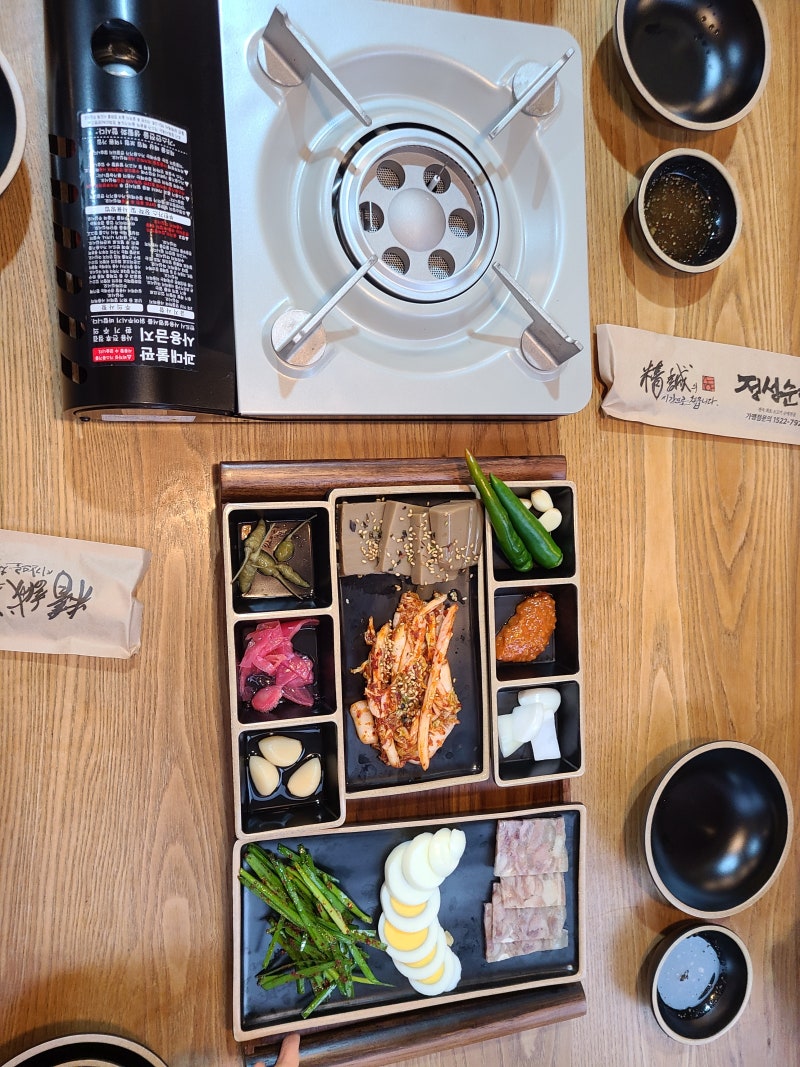 장유 율하 순대 맛집 정성순대 김해율하점 방문 후기 네이버 블로그