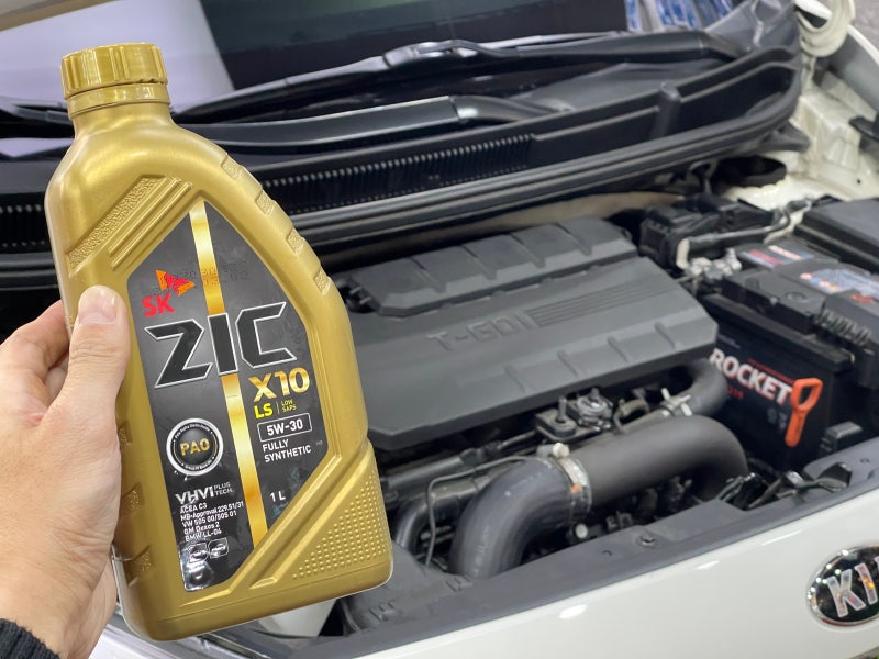 올 뉴 모닝 터보 GDi 가성비 좋은 합성유 추천_SK 엔무브 ZIC (지크) 공식 몰 전용 합성엔진오일 ZIC X10 3개월 사용기 : 네이버 블로그
