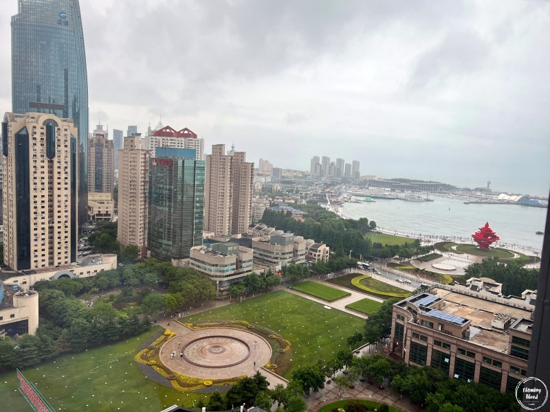 중국 | 칭다오 1: 산동항공, 맥도날드, 공항에서 5.4광장, 하우징인터내셔널호텔, 르위(luyu) : 네이버 블로그